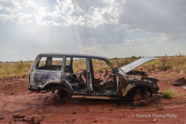 S'aventurer en plein coeur du désert australien sur la Tanami track