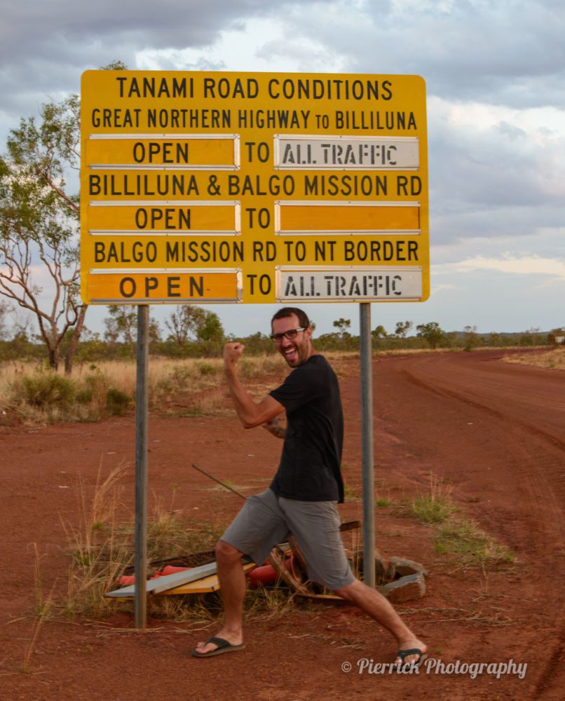 S'aventurer en plein coeur du désert australien sur la Tanami track