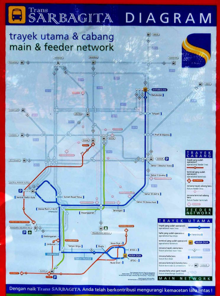 Transport à Bali : Comment se déplacer à petit budget