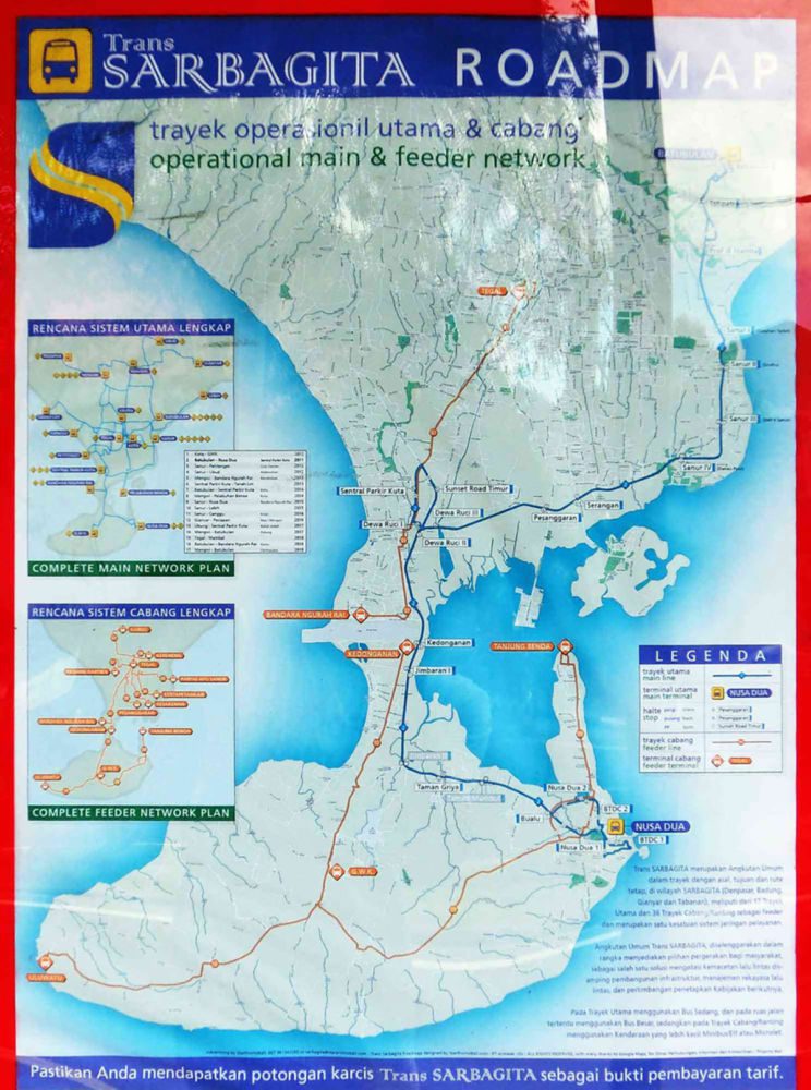 Transport à Bali : Comment se déplacer à petit budget