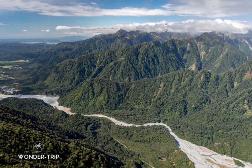 Alex Knob track | Randonnée en Nouvelle-Zélande | Franz Josef glacier