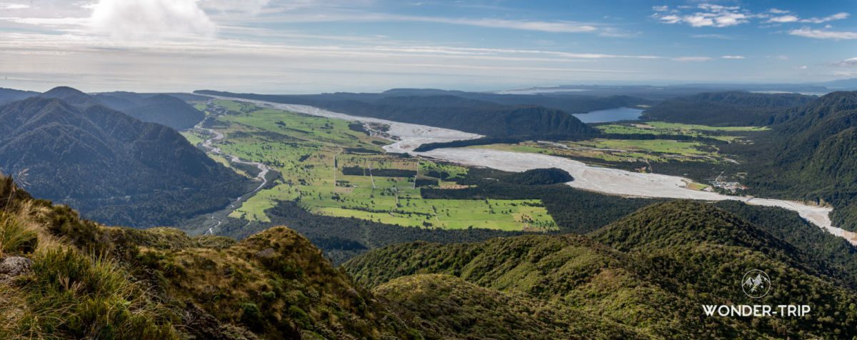 Alex Knob track | Randonnée en Nouvelle-Zélande | Franz Josef glacier