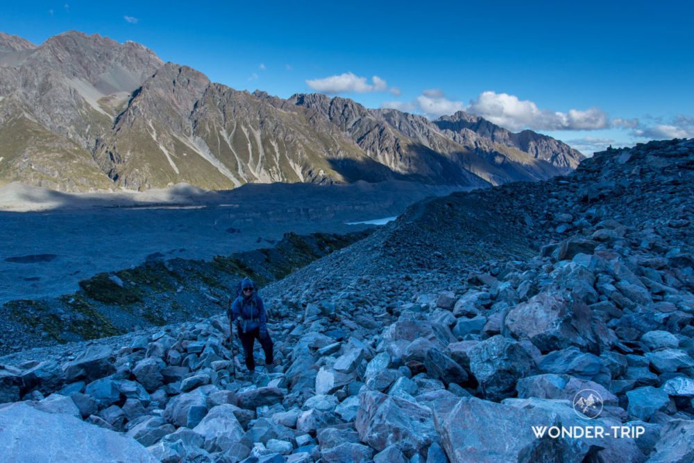 Ball Hut | Randonnée en Nouvelle-Zélande | Aoraki Mount Cook national park