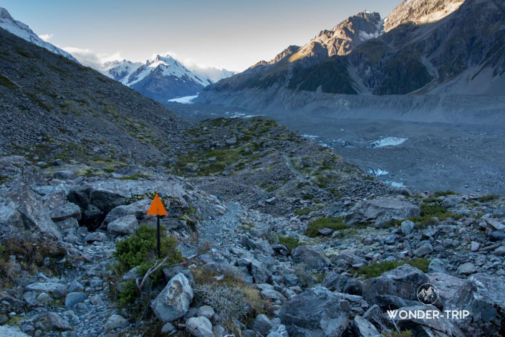 Ball Hut | Randonnée en Nouvelle-Zélande | Aoraki Mount Cook national park
