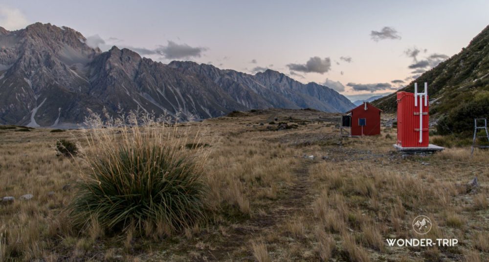 Ball Hut | Randonnée en Nouvelle-Zélande | Aoraki Mount Cook national park