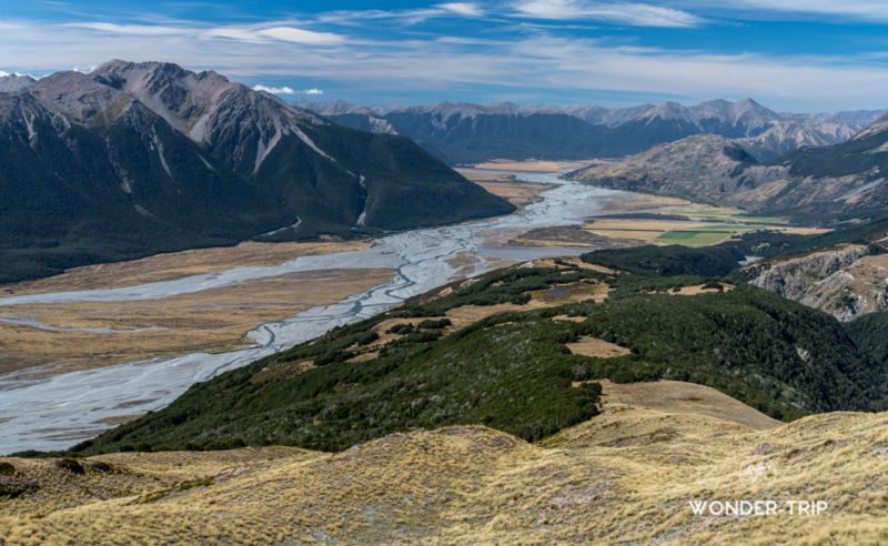 Bealey spur | Randonnée en Nouvelle-Zélande | Arthur's pass national park