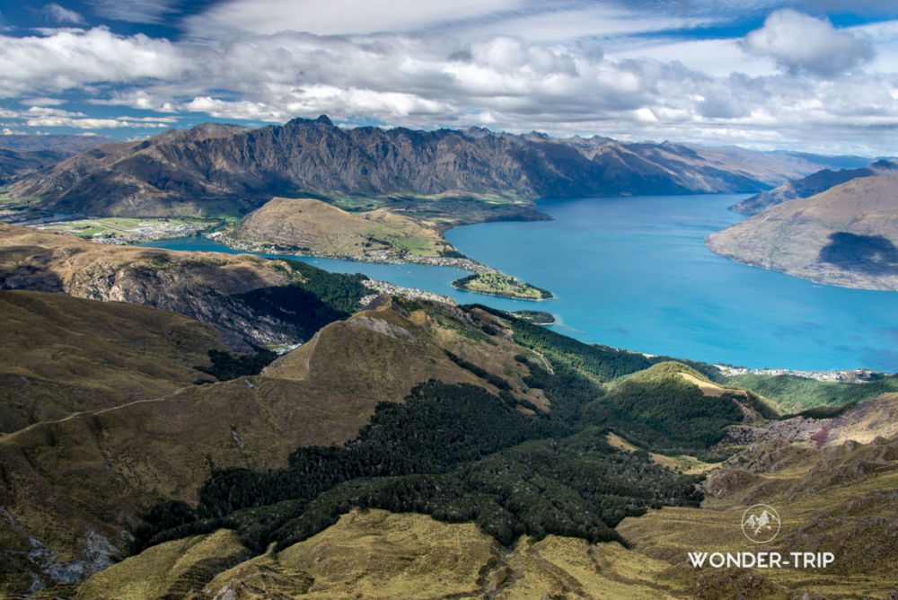 Mount Ben Lomond | Randonnée en Nouvelle-Zélande | Queenstown