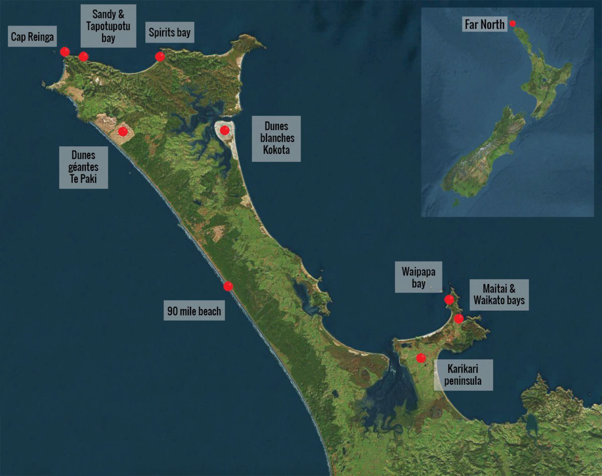 Cap Reinga : road trip jusqu'à l'extrême nord de Nouvelle-Zélande