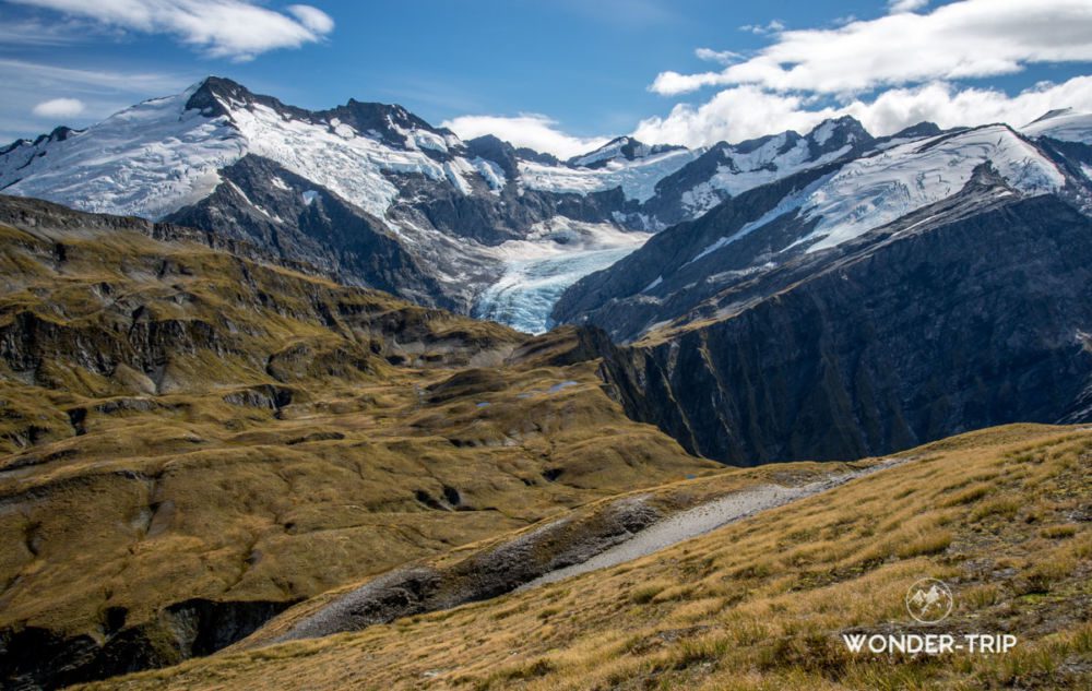 Cascade Saddle - Randonnée du parc national du Mont Aspiring