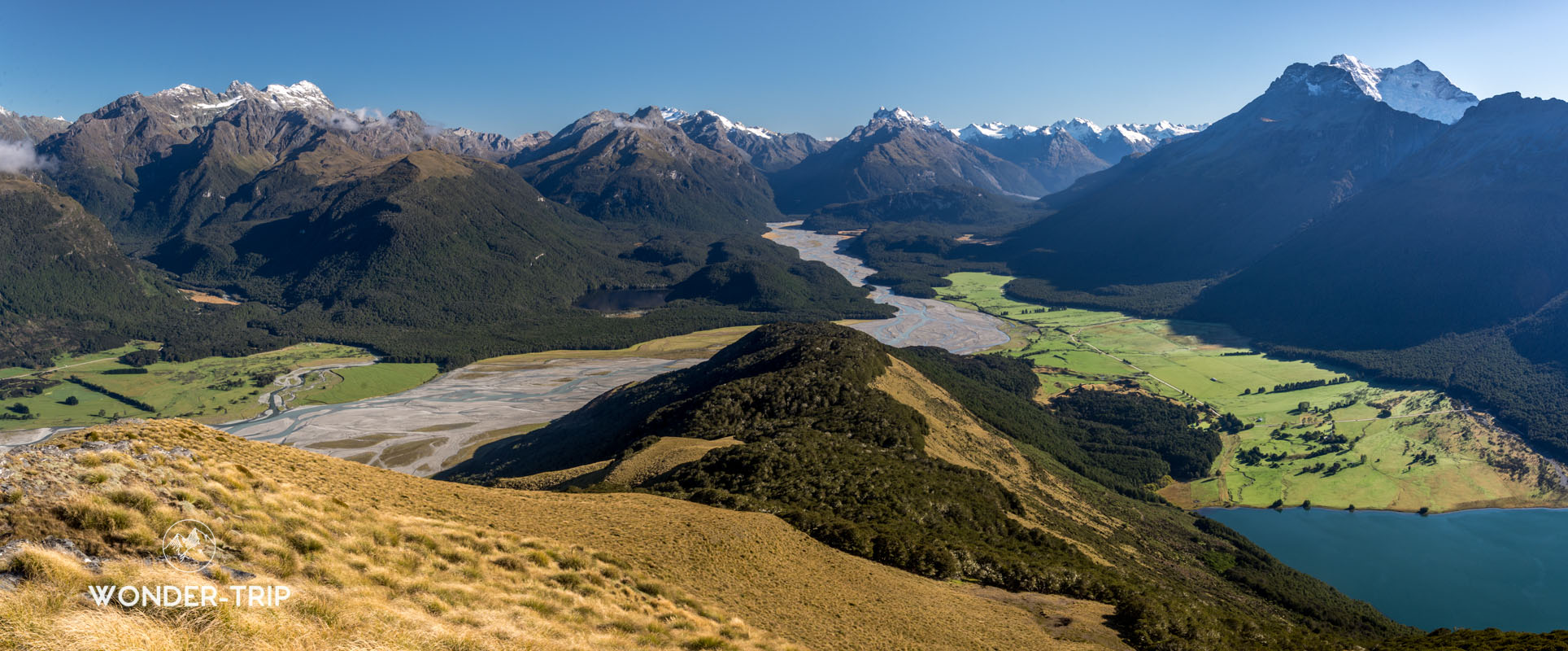 Mount Alfred | Randonnée en Nouvelle-Zélande | Glenorchy - Queenstown