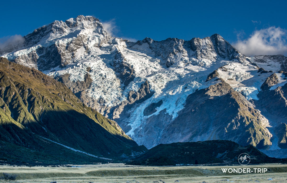 Les meilleures randonnées du parc national du mont Cook - Aoraki