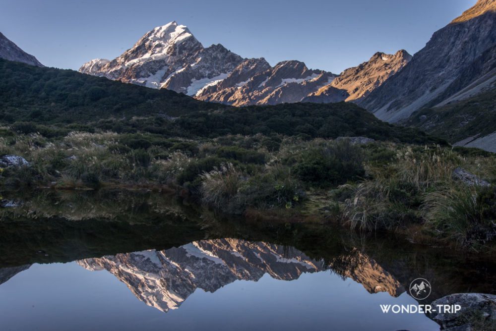 Mont Cook : Les meilleures randonnées du parc national