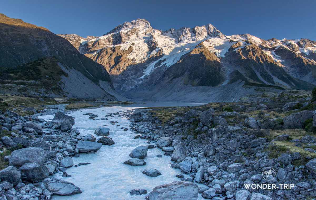 Les meilleures randonnées du parc national du mont Cook - Aoraki