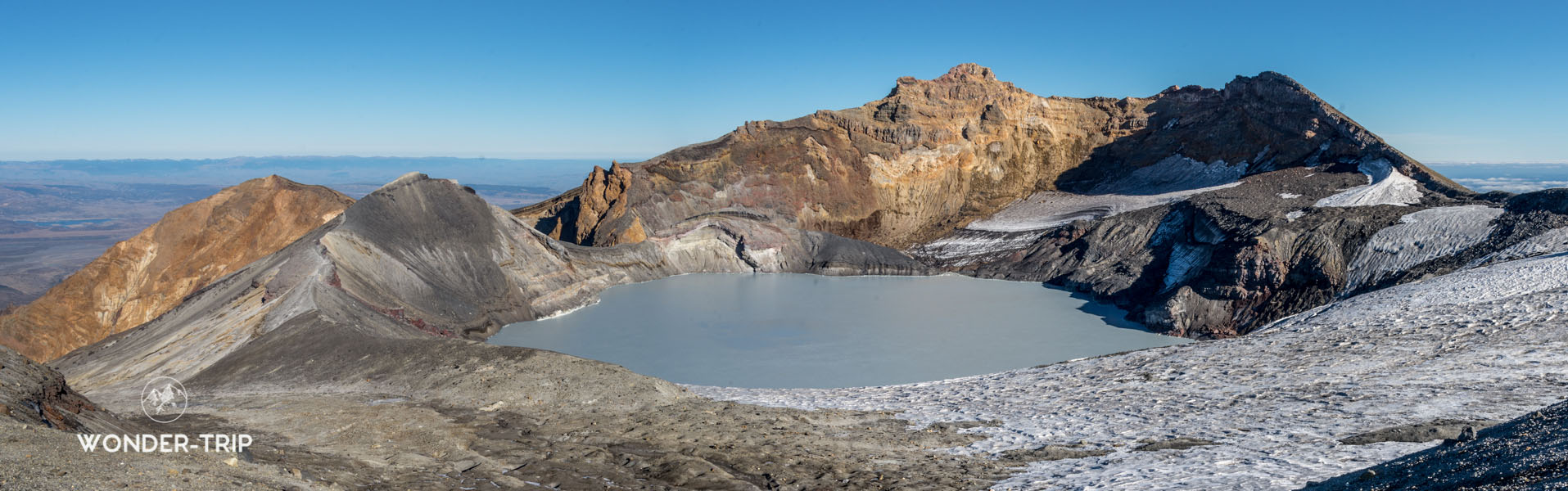 Randonnée du mont Ruapehu : plus haut volcan de Nouvelle-Zélande