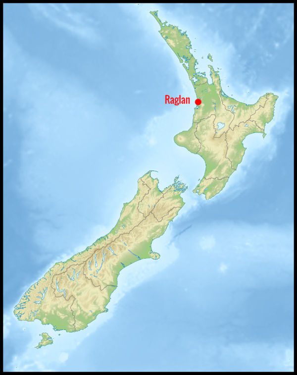 Raglan - Road-trip sur la côte ouest du Waikato | Nouvelle-Zélande