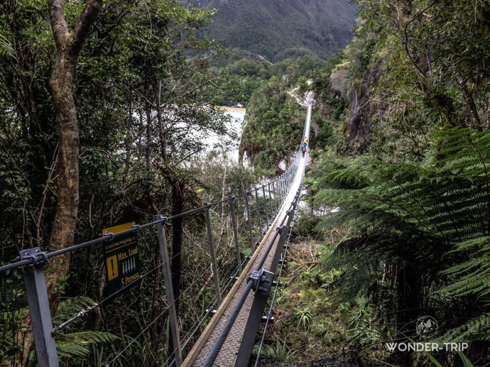 Roberts Point Track : meilleure randonnée du Franz Josef glacier