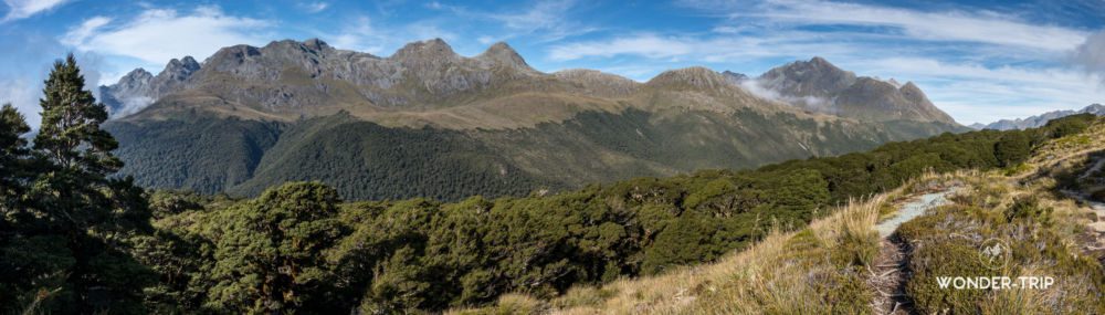 Routeburn track : le meilleur du trek à la journée - Key summit et ...