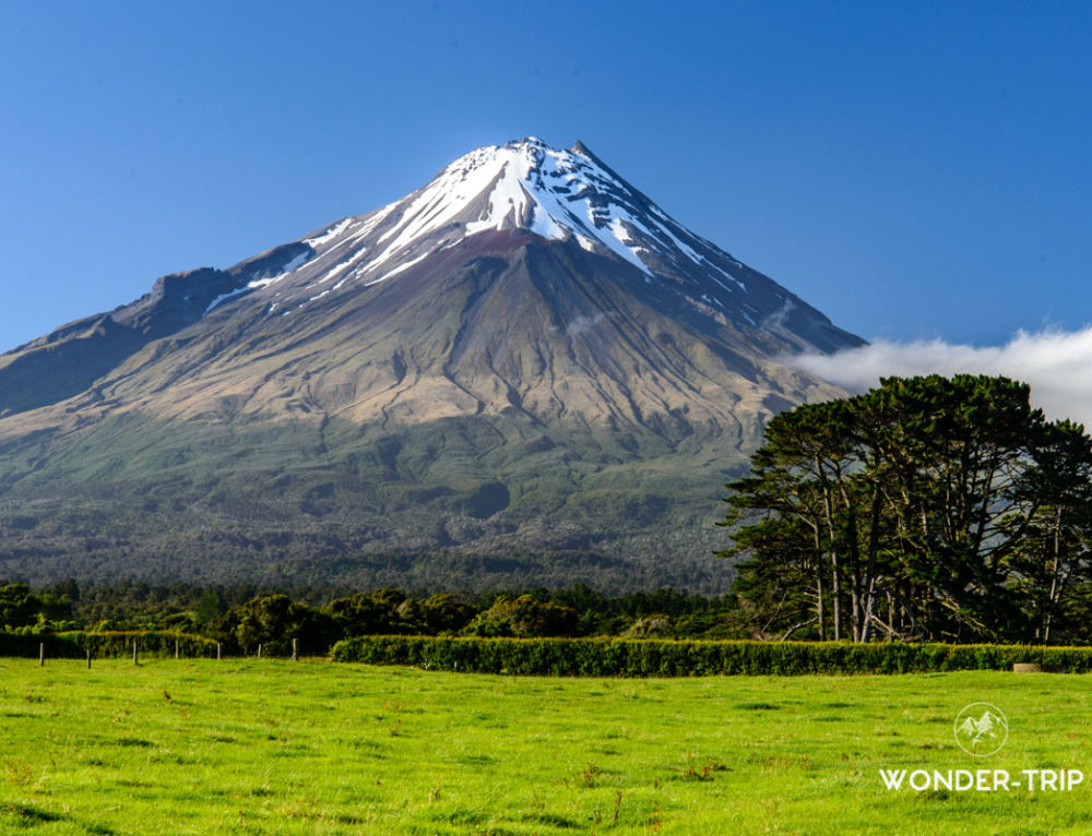 Que faire à new plymouth et dans le parc national Egmont - Taranaki