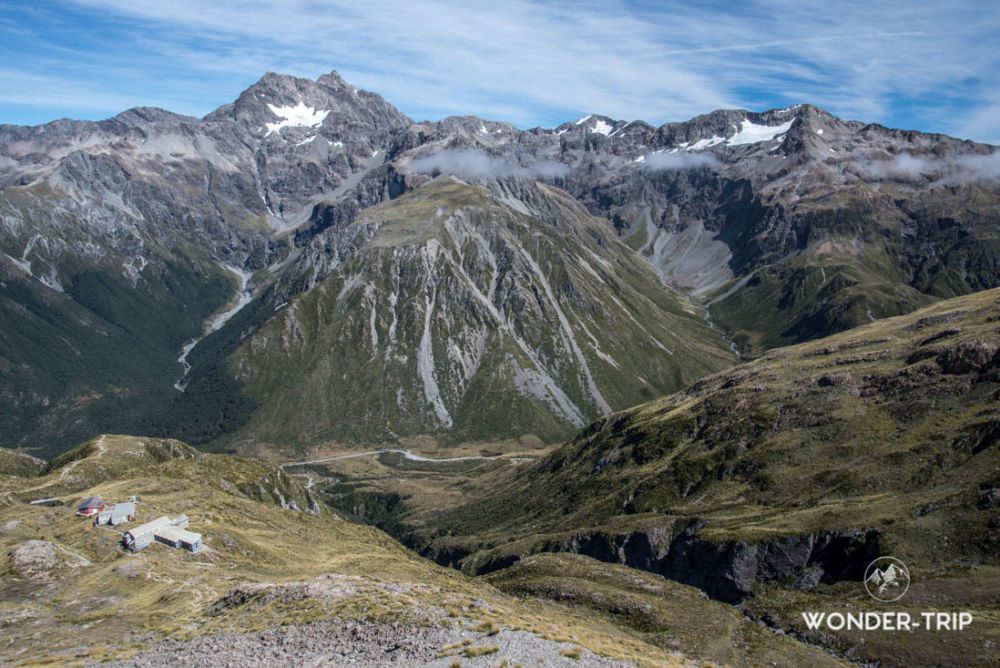 Temple basin track | Randonnée NZ | Arthur's pass national park