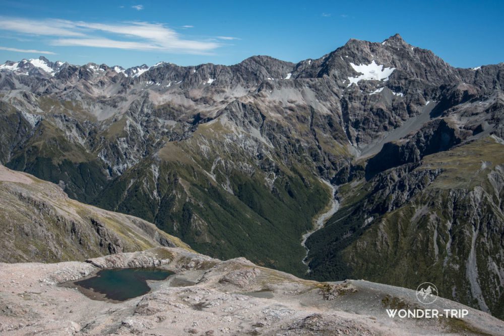 Temple basin track | Randonnée NZ | Arthur's pass national park